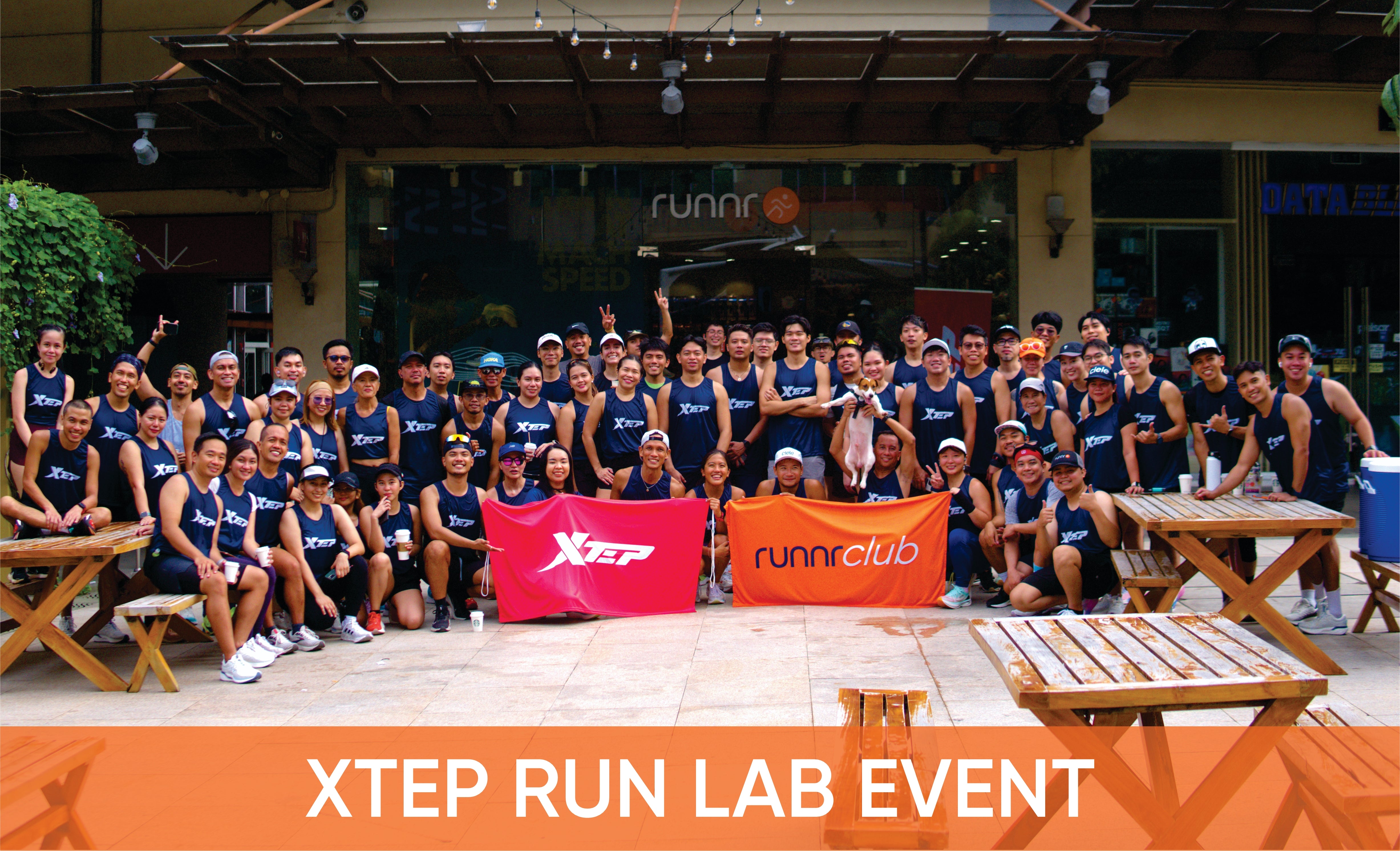 Xtep Run Lab Event – Runnr
