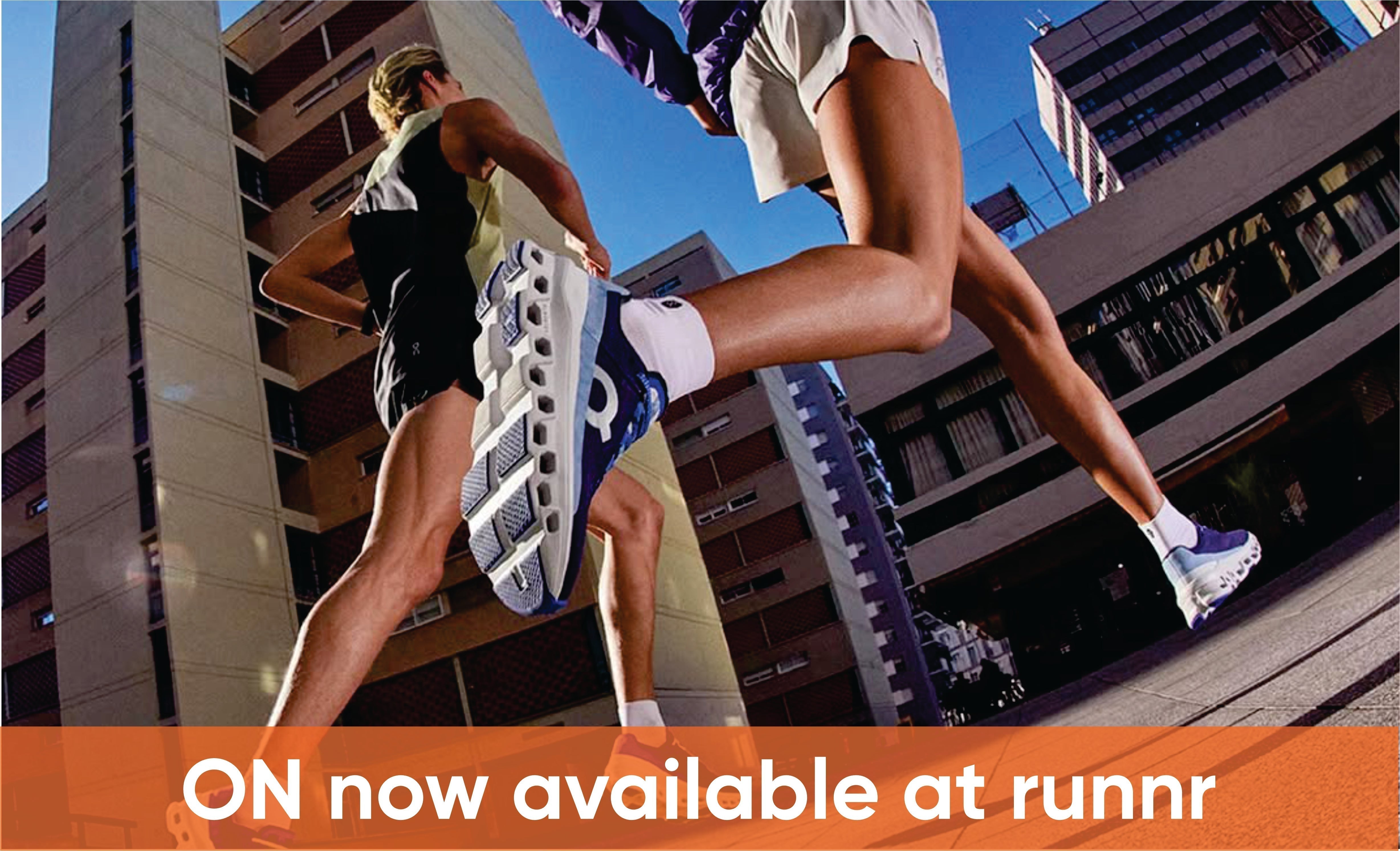 ON now available at runnr! – Runnr