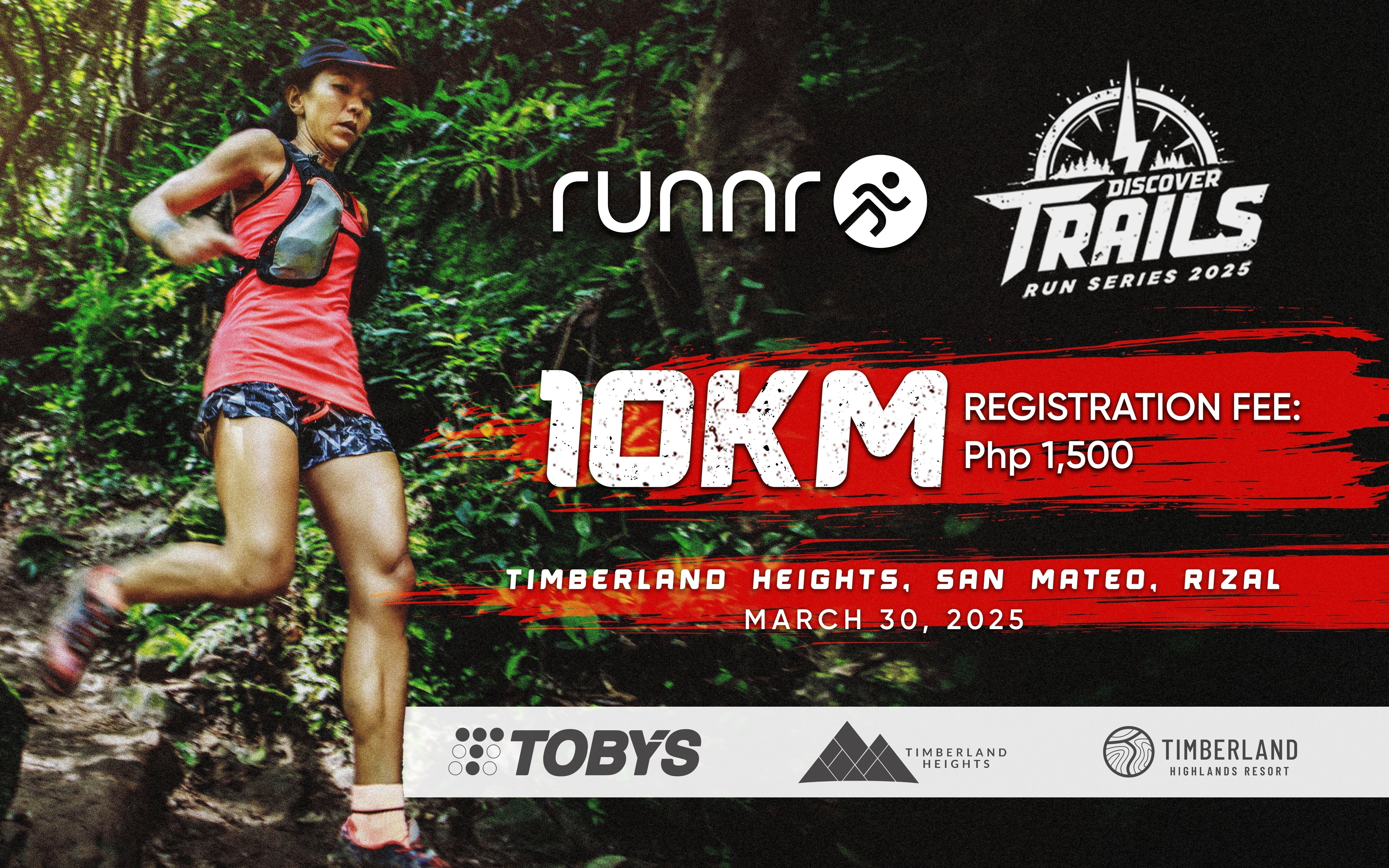 Discover Trails Run Series 2025 – Runnr