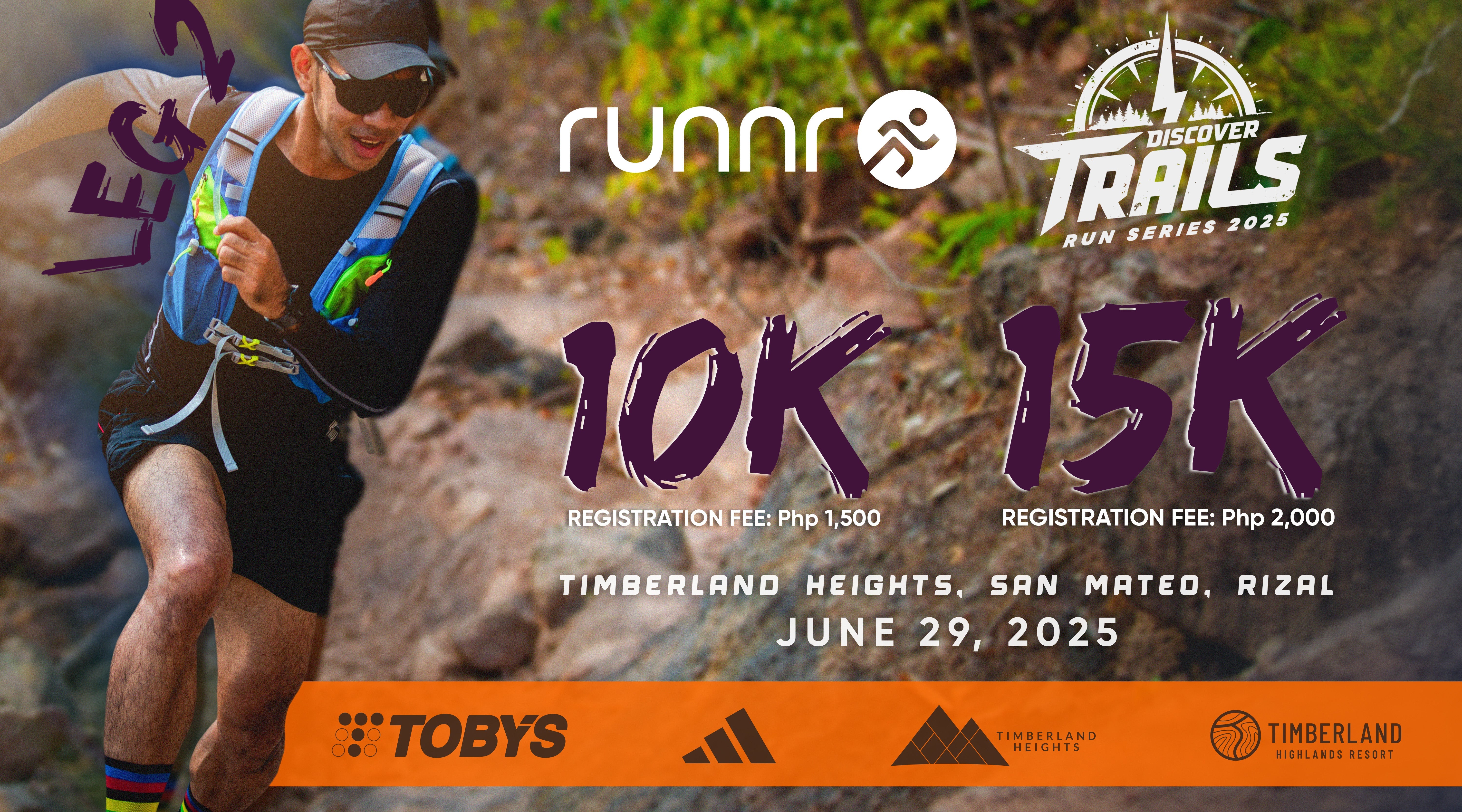 Discover Trails Run Series Leg 2: New Distance, Same Scenic Challenge ...
