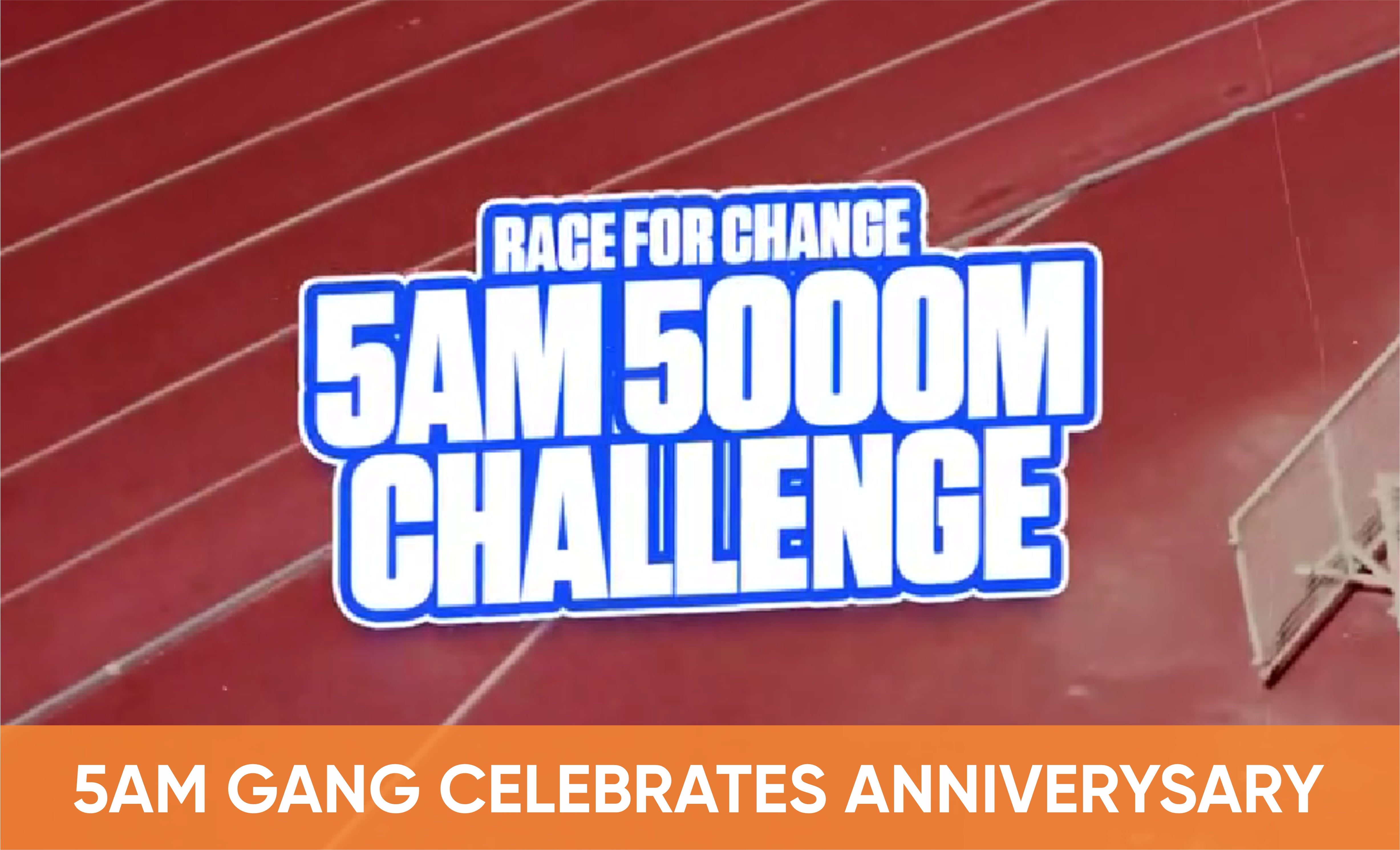 5AM Gang Celebrates Anniversary – Runnr