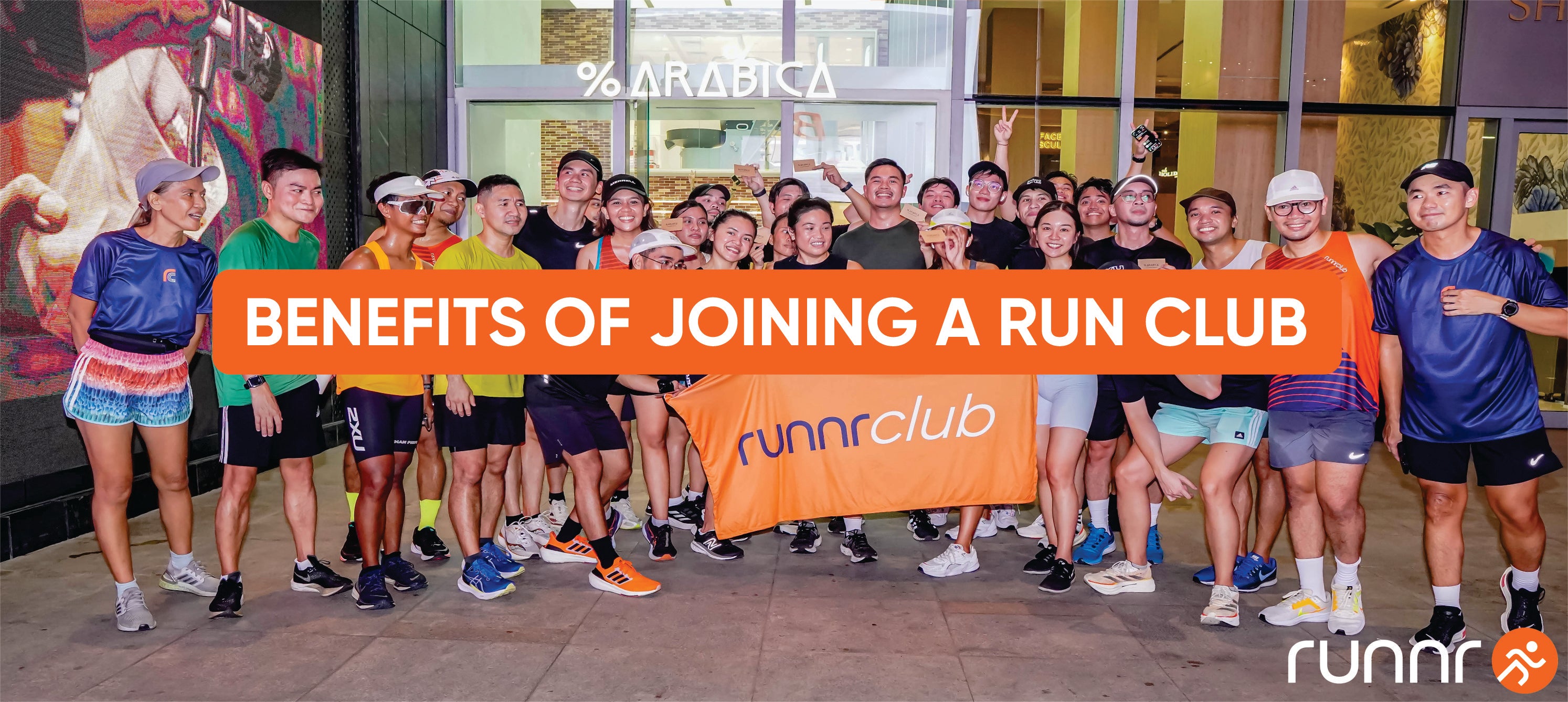 Benefits of Joining a Run Club – Runnr