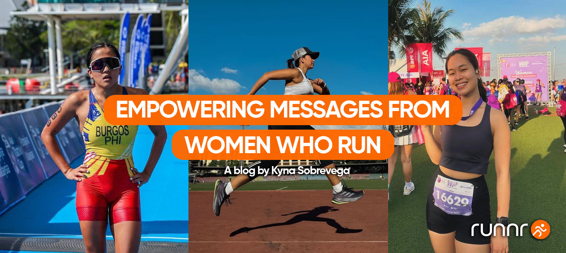 Empowering Messages from #WomenWhoRun – Runnr