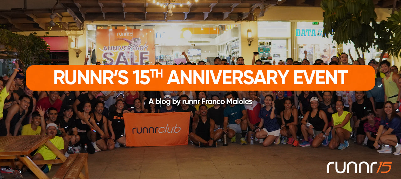 RUNNR’s 15th anniversary – Runnr