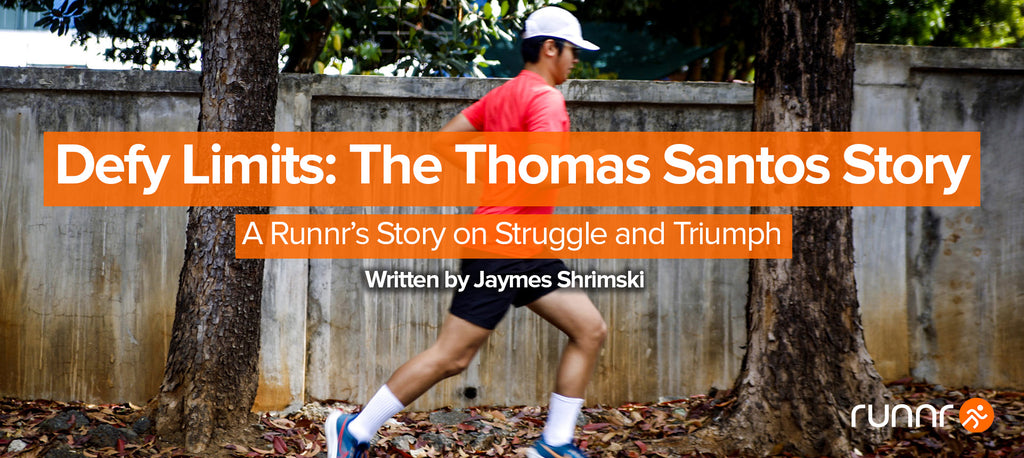 Defy Limits: The Thomas Santos Story – Runnr