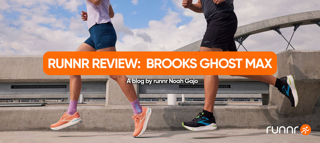 Runnr Review: Brooks Ghost Max