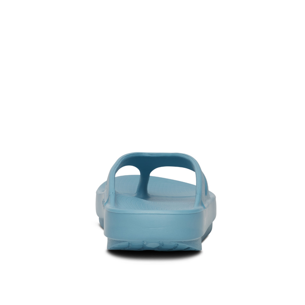 OOFOS OORIGINAL Thong Recovery Slipper 1000 Ocean Blue - runnr – Runnr