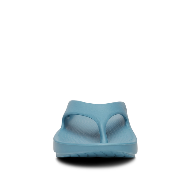 OOFOS OORIGINAL Thong Recovery Slipper 1000 Ocean Blue - runnr – Runnr