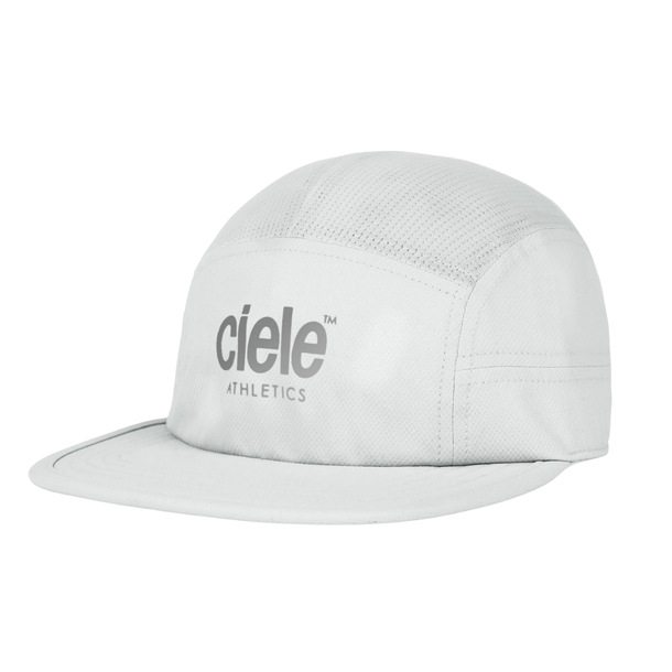 Ciele GOCAP Classic Athletics Light Grey Running Cap - runnr! – Runnr