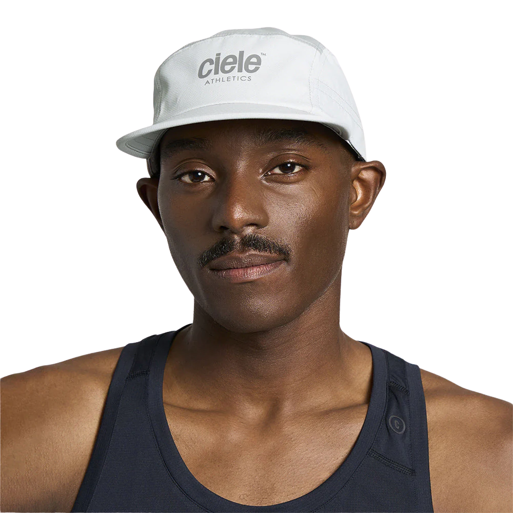 Ciele GOCAP Classic Athletics Light Grey Running Cap - runnr! – Runnr