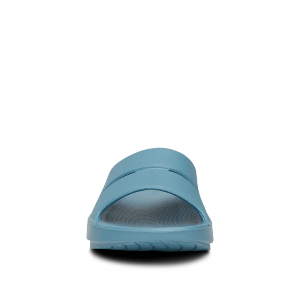 OOFOS OOAHH+ Recovery Slide 1100 Ocean Blue - runnr – Runnr