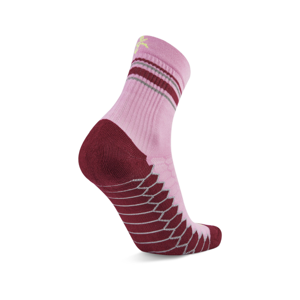 Balega Fa23 Silver Mini Crew Running Socks Candy Floss 648043 - runnr ...