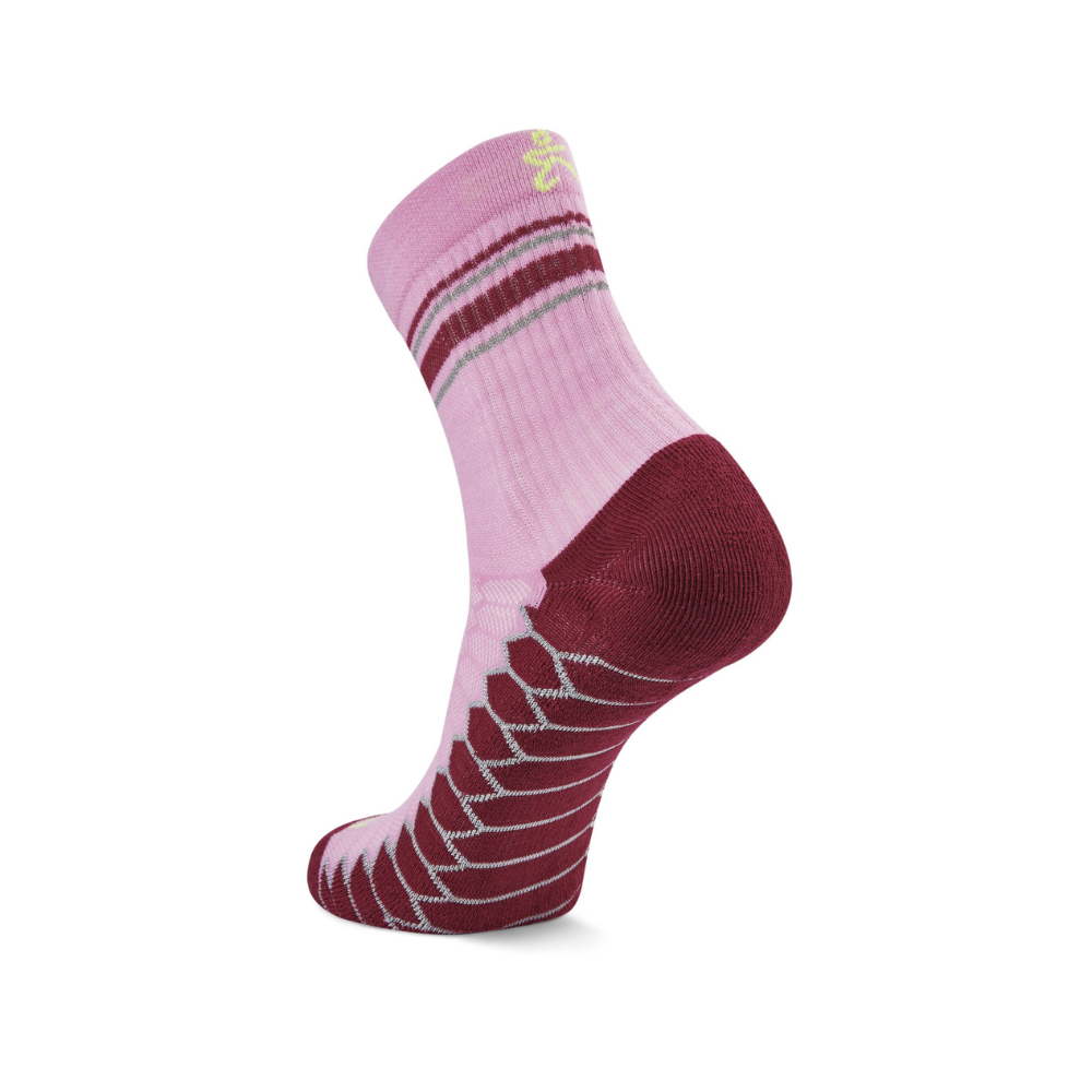 Balega Fa23 Silver Mini Crew Running Socks Candy Floss 648043 - runnr ...