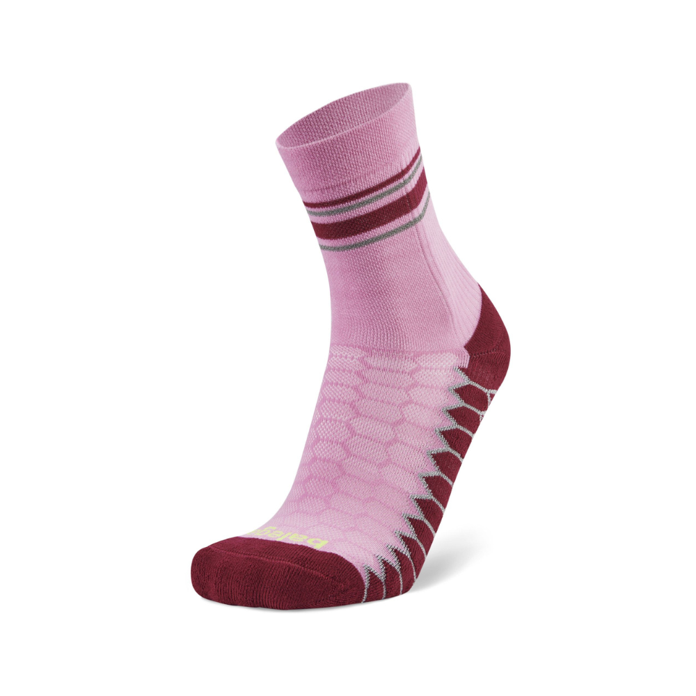 Balega Fa23 Silver Mini Crew Running Socks Candy Floss 648043 - runnr ...