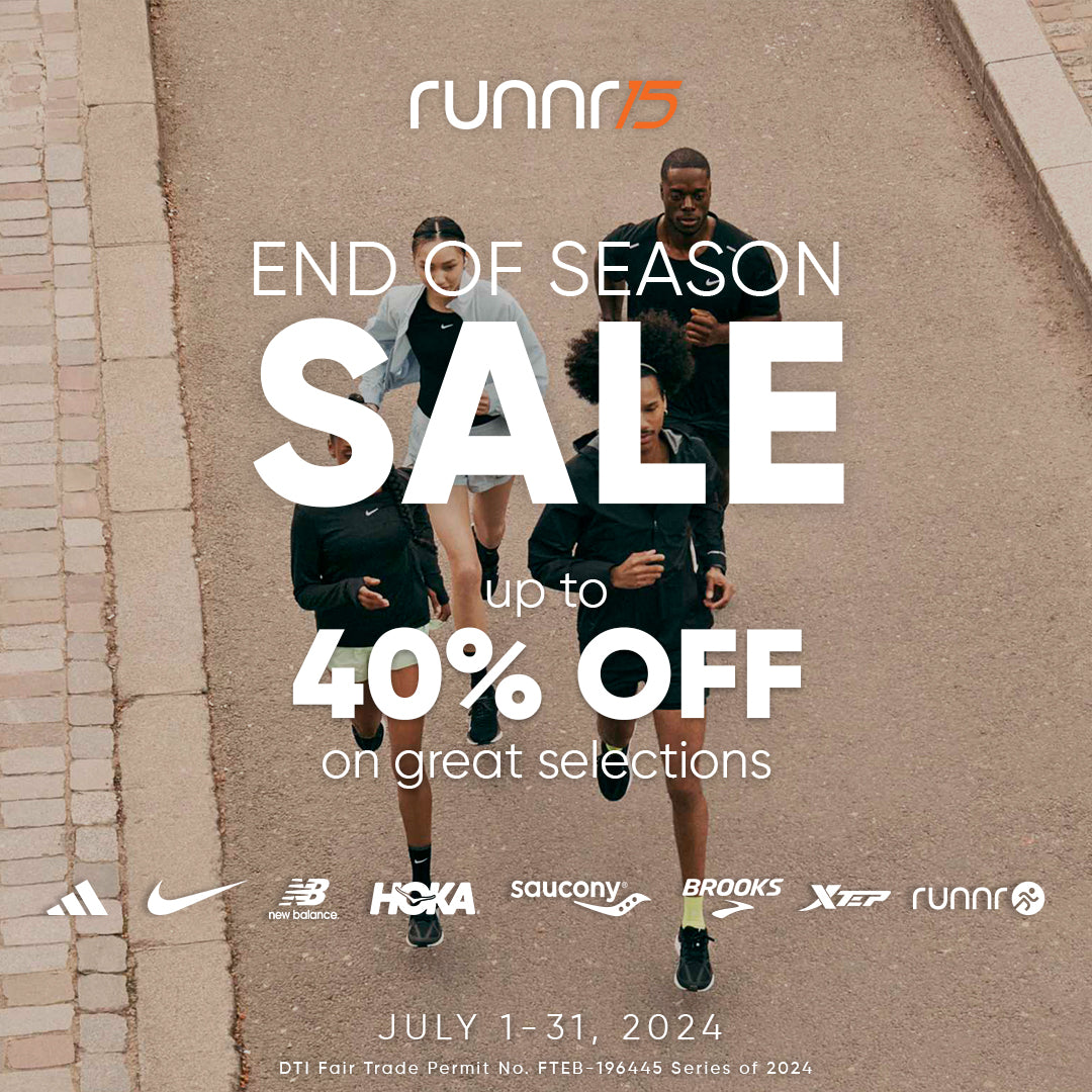 Runnr: The leading running specialty store in the Philippines