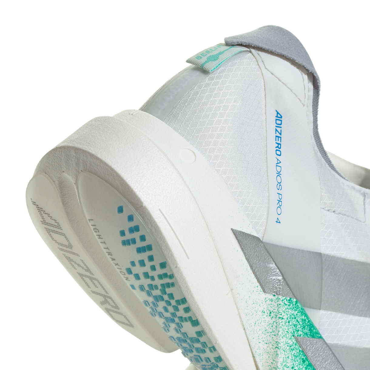 adidas Women's Adizero Adios Pro 4 Running Shoes JR6354 Crystal White ...