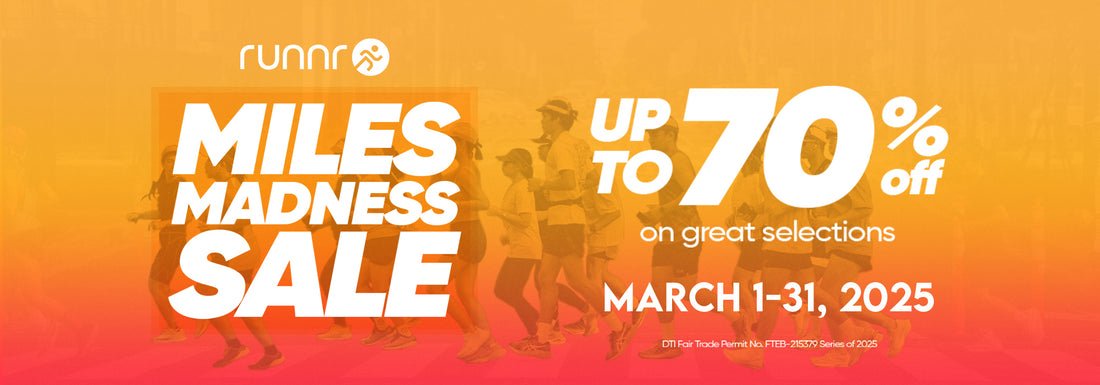 Runnr: The leading running specialty store in the Philippines