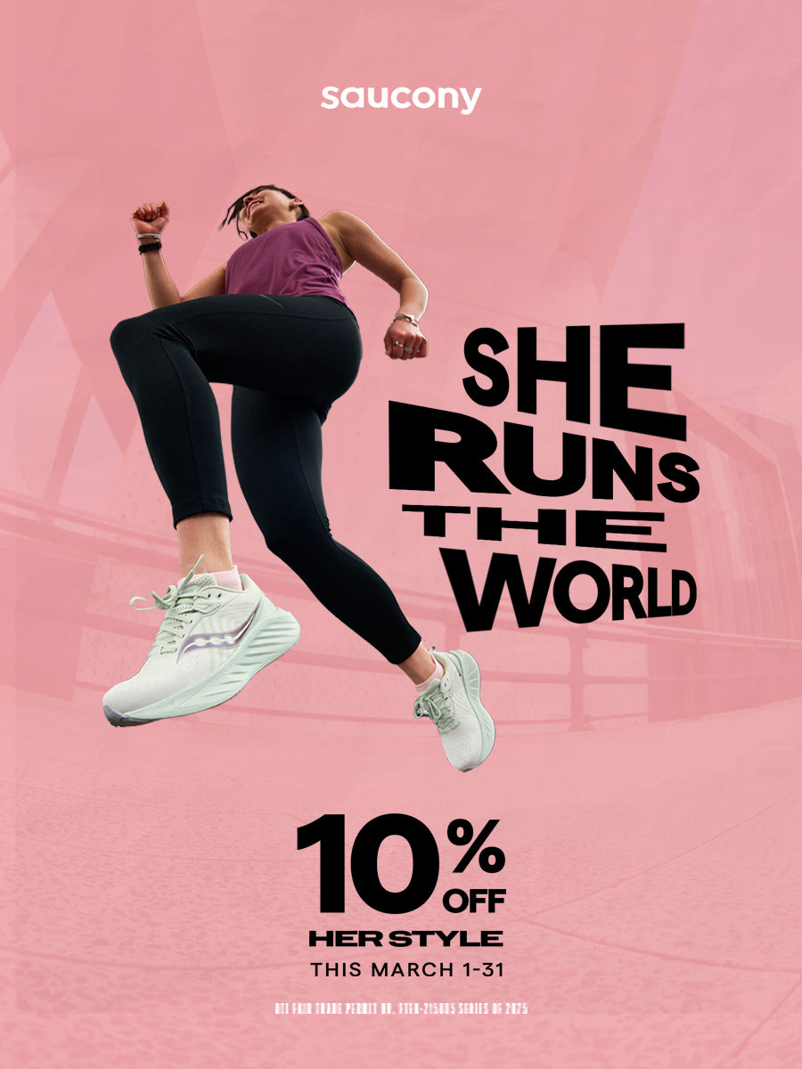 Runnr: The leading running specialty store in the Philippines