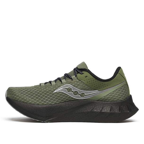 Saucony Men's Endorphin Pro 4 Running Shoes Olivine Black S20939-45 - Runnr
