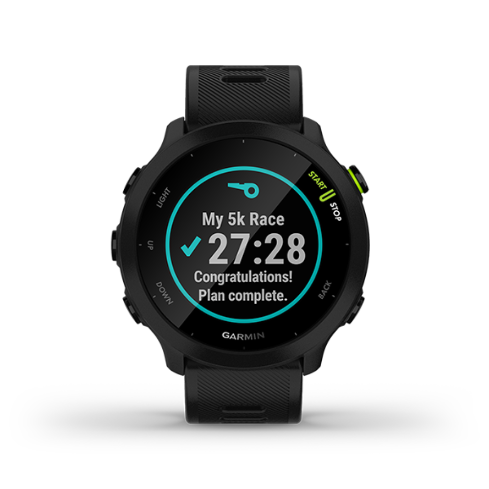 Garmin Forerunner 55 GPS Kor/Sea Aqua - Runnr