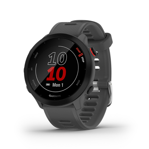 Garmin Forerunner 55 GPS Kor/Sea Aqua - Runnr