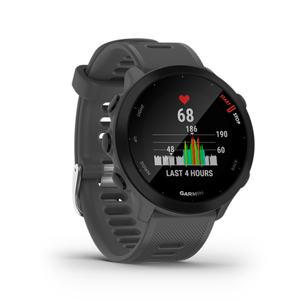 Garmin Forerunner 55 GPS Kor/Sea Aqua - Runnr