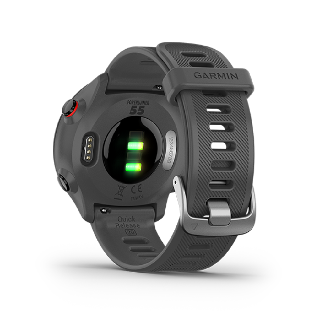 Garmin Forerunner 55 GPS Kor/Sea Aqua - Runnr