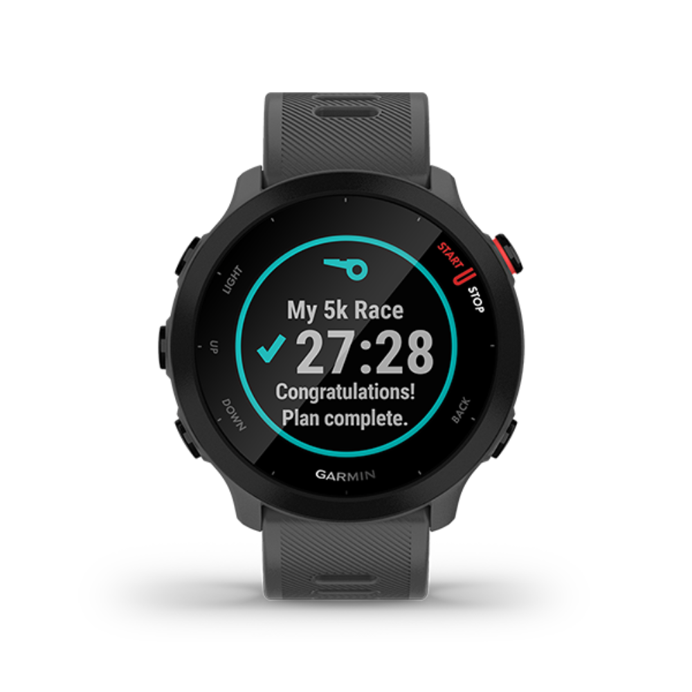 Garmin Forerunner 55 GPS Kor/Sea Aqua - Runnr
