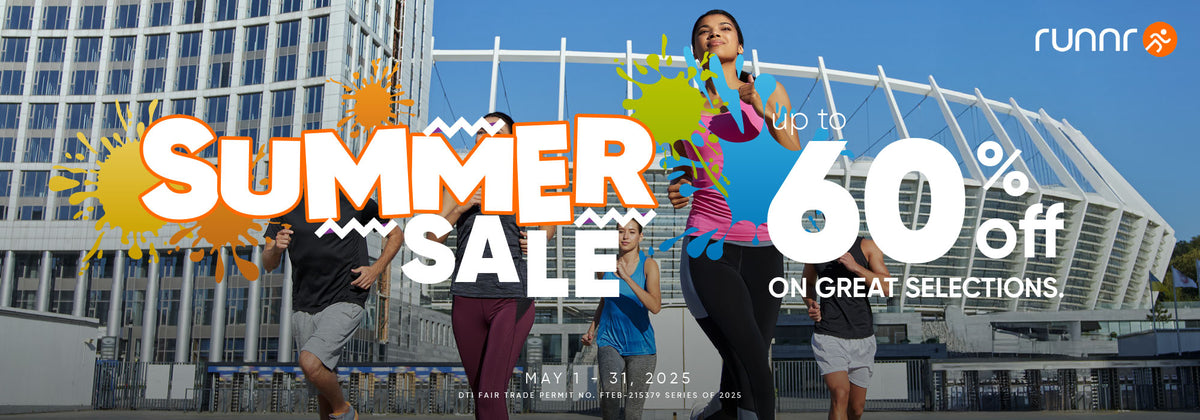 Runnr: The leading running specialty store in the Philippines