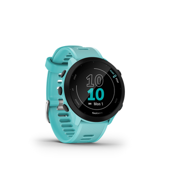 Garmin Forerunner 55 GPS Kor/Sea Aqua - Runnr